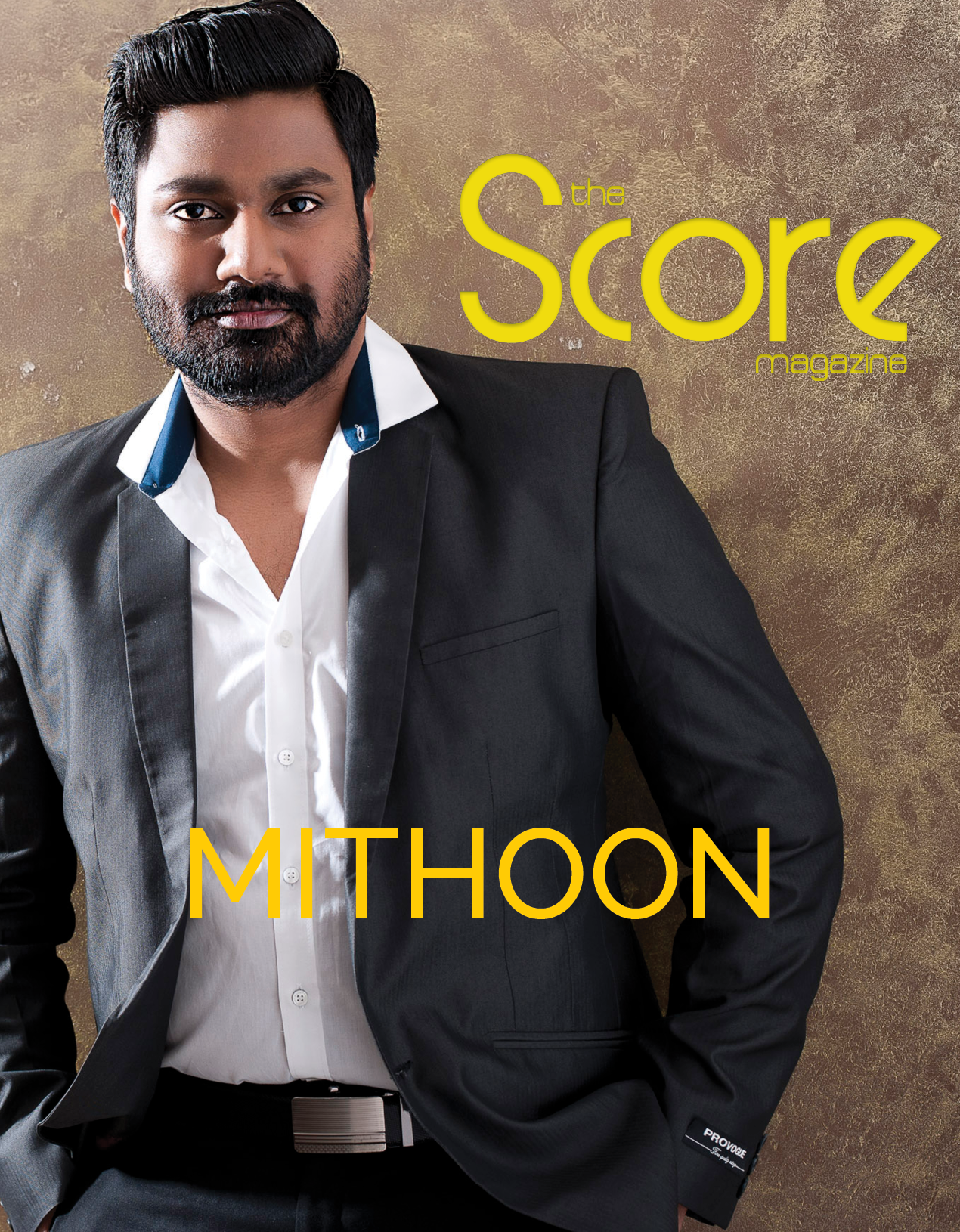Mithoon Sharma on the October 2017 issue! - Highonscore | The Score ...